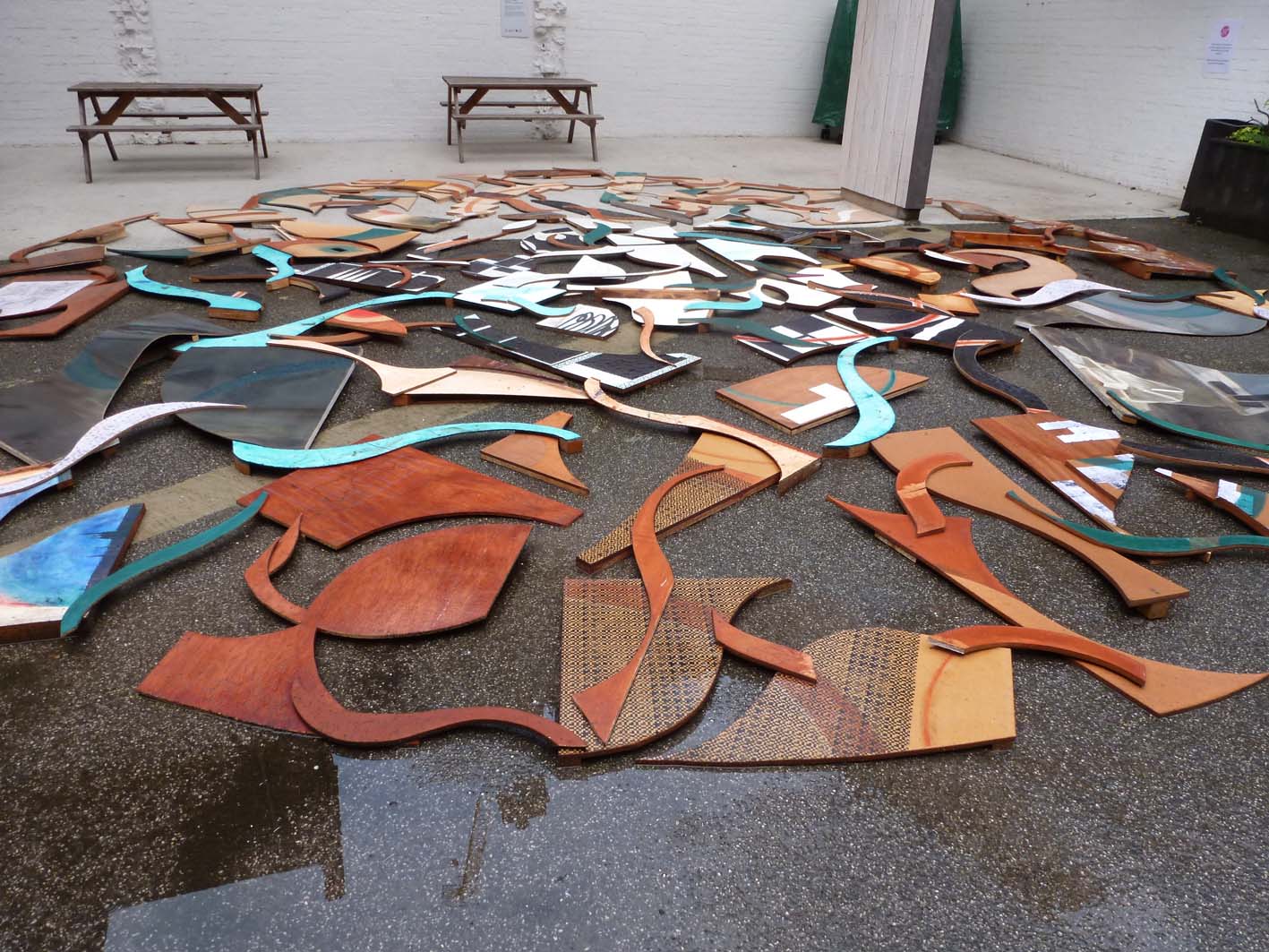 Installations | Bhajan Hunjan